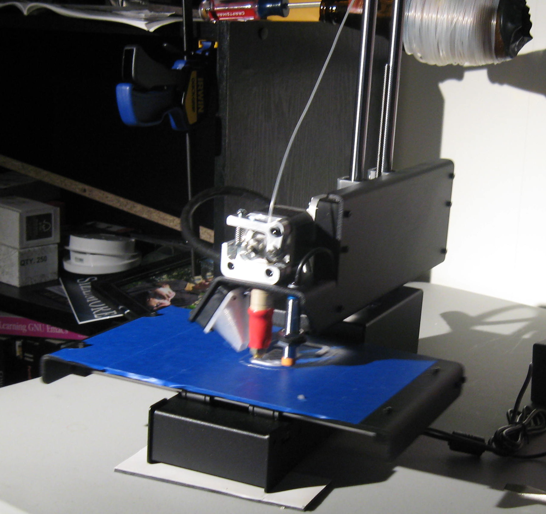 Third Steps In 3D Printing Print Bed Surfaces SizemoreLabs
